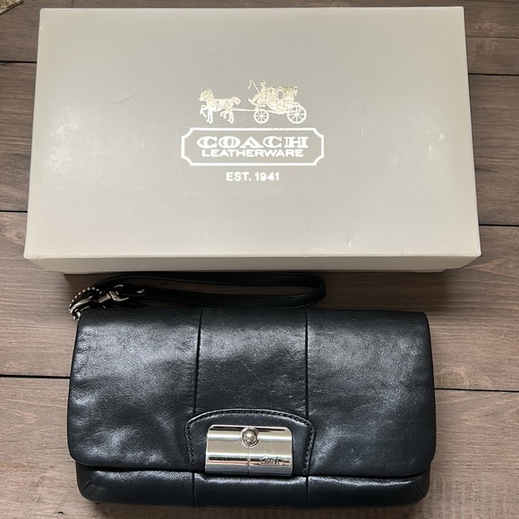 Coach | Bags | Vintage Coach Clutch Purse | Poshmark